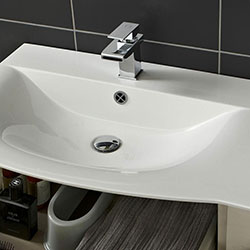 Hudson Reed Sarenna Cashmere Bathroom Furniture | Heat & Plumb