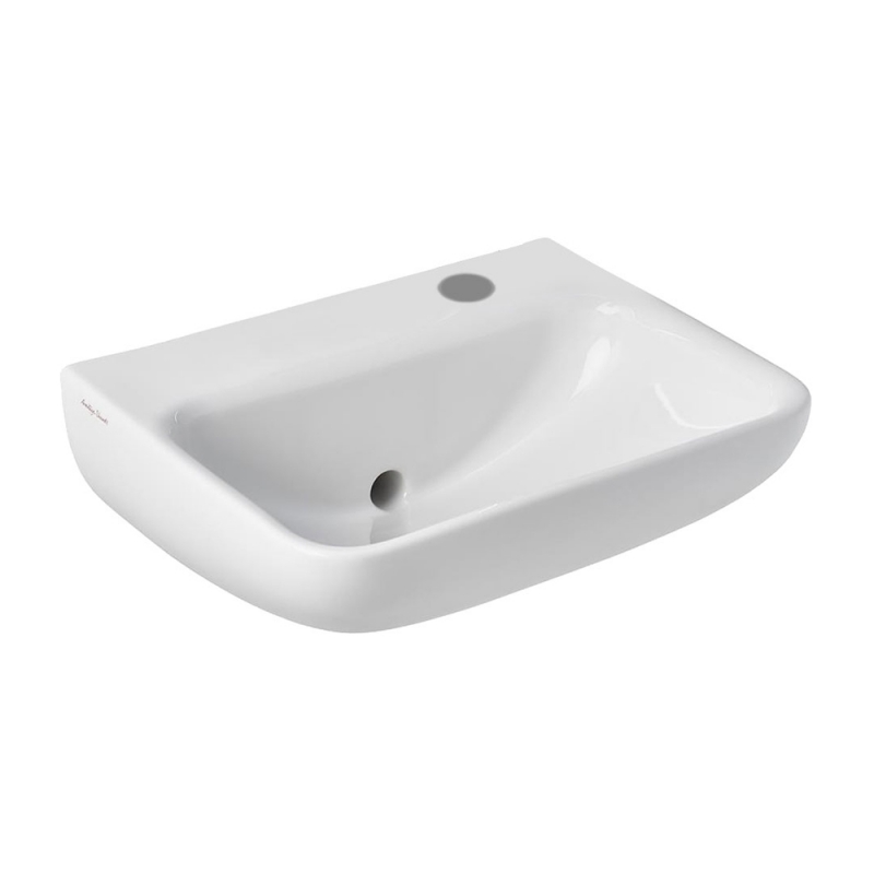 Armitage Shanks Contour 21 Wall Hung Basin | S0432HY | 500mm | 1TH