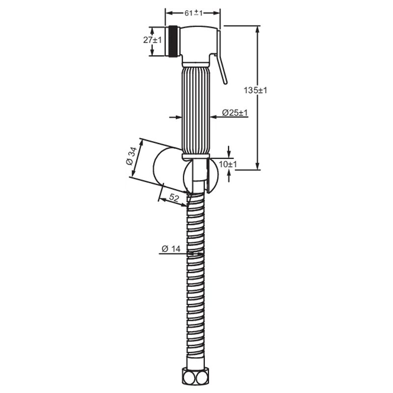 Deva Douche | SHA02 | Chrome