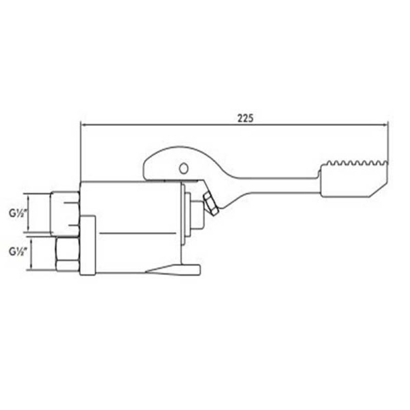Inta Commercial Mixing Valve | LO801CP | Various