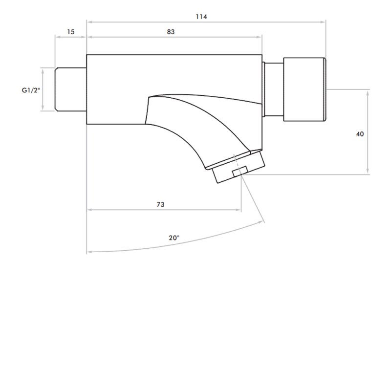 Inta Complementary Basin Taps (Pair) | NC170CP | Wall Mounted | Various