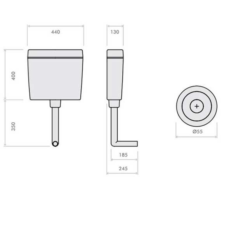 Inta Infrared Infra-red | IR2568 | White