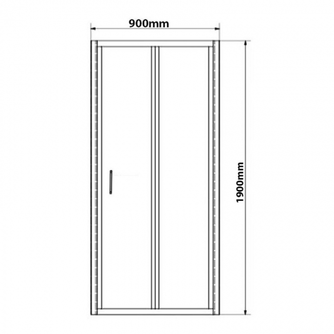 Merlyn Vivid Boost Shower Enclosure | 1000x900mm | DIEB1006 + DIED9032