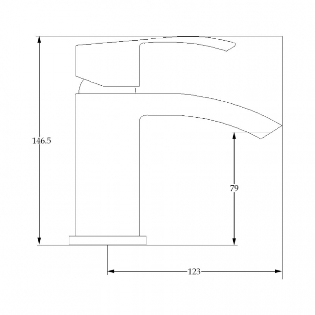 RAK Ceramics Metropolitan | RAKMET3001 | Deck Mounted | Chrome