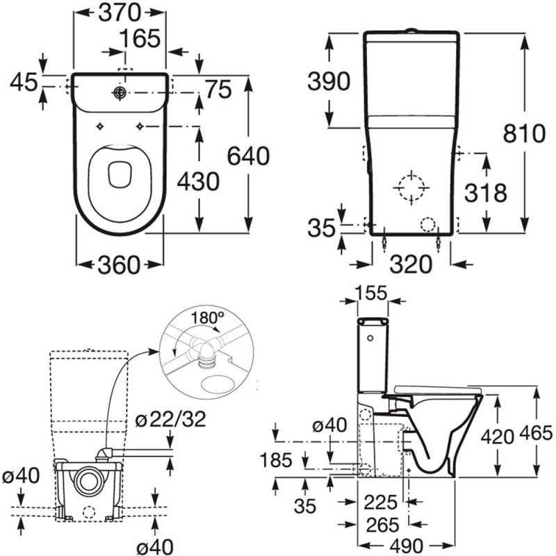 Roca The Gap Toilet Seat Fitting Instructions at James Glassop blog