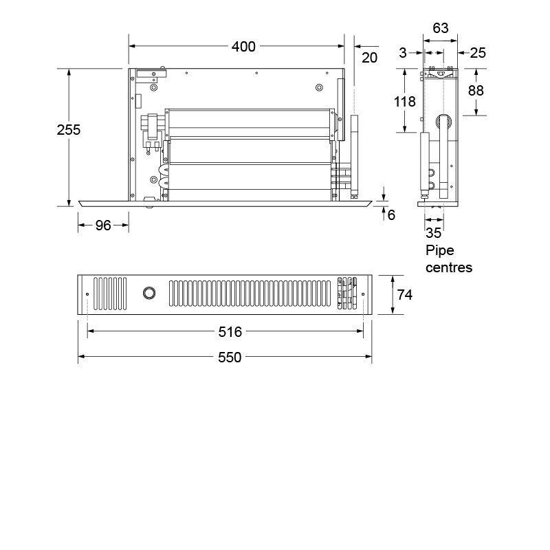 Plinth Heater Wiring Diagram - Wiring Diagram