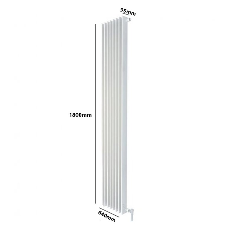 Stelrad Softline Concord Slimline Designer Radiator | 453978 | 1800mm x ...