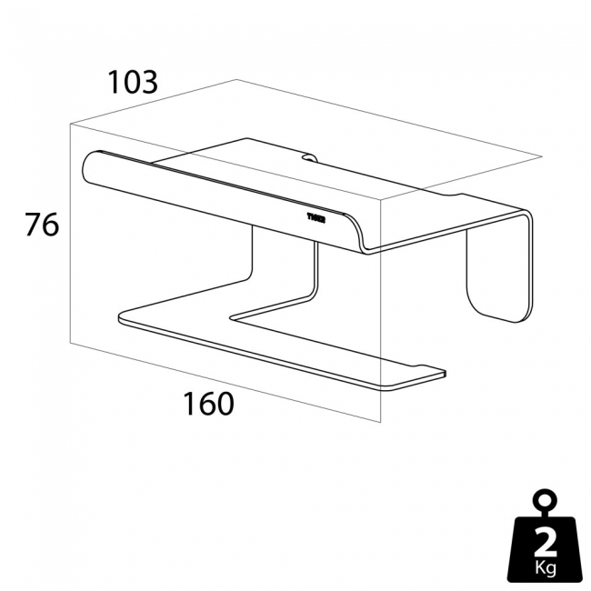 Tiger Colar | 1314230346 | Stainless Steel | Polished Stainless Steel