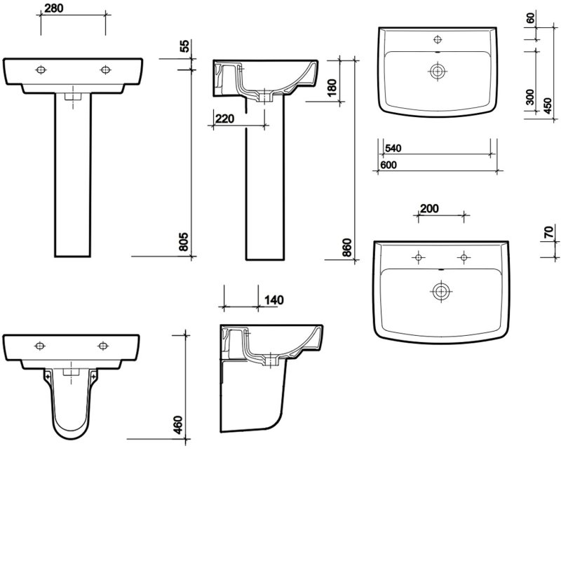 How To Install A Semi Pedestal Basin at Aaron Gilbert blog