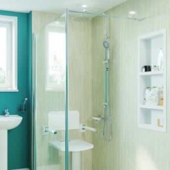 AKW Thermostatic Shower Kit | 30853 | Modern | Chrome