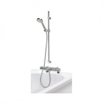 Aqualisa Midas 110 Exposed Shower | MD110BSM | 2 Outlet | Chrome