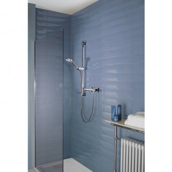 Aqualisa Midas 110 Bar Shower | MD110S | 1 Outlet | Chrome