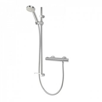 Aqualisa Midas 110 Bar Shower | MD110S | 1 Outlet | Chrome
