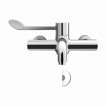 Armitage Shanks Markwik 21 Basin Mixer | A6684AA | Wall Mounted | Chrome
