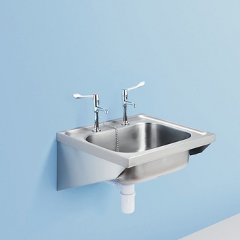 Armitage Shanks Markwik Kitchen Taps (Pair) | S8265AA | Pillar Mounted ...