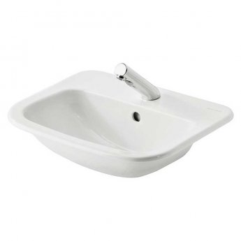 Armitage Shanks Planet 21 Countertop Basin | S248401 | 495mm | 1TH