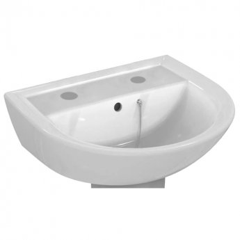 Armitage Shanks Sandringham 21 Wall Hung Basin | E894601 | 500mm | 2TH
