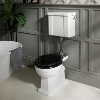 Bayswater Victrion Toilet | VCT001+VCCC102+VCLF001PCP | Low Level | White