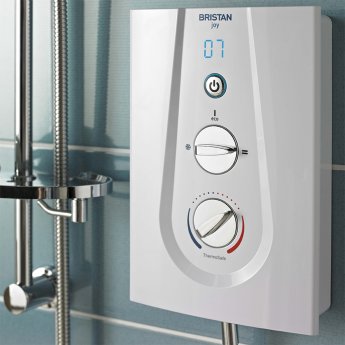 Electric Showers | Heat & Plumb