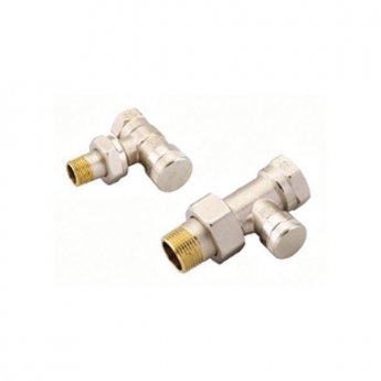 Danfoss Randall Radiator Valves | 415662 | Straight | Chrome