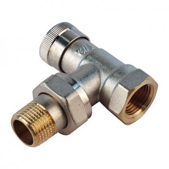 Danfoss Randall Radiator Valves | 679830 | Angled | Chrome