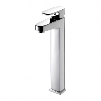 Deva Amio Basin Mixer Tap | AMTBCPUK | Deck Mounted | Chrome