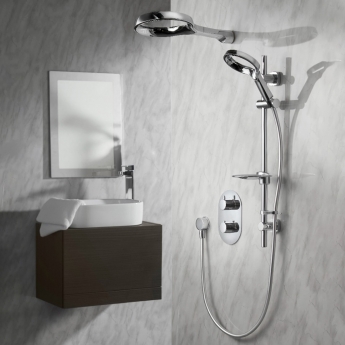 Deva Aurajet Aio Concealed Shower | AOCSP | 1 Outlet | Chrome