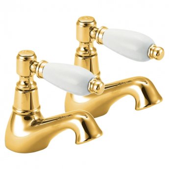 Gold Taps | Heat & Plumb
