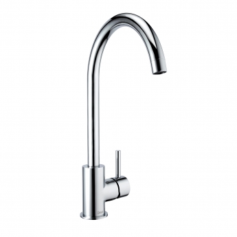 Deva Indi Sink Mixer | IND104-6 | Deck Mounted | Chrome