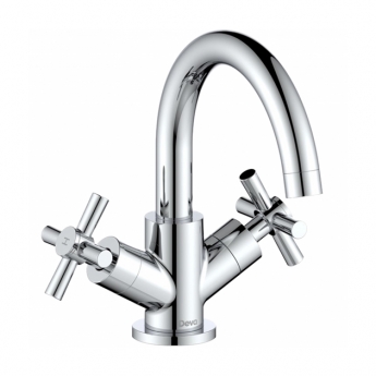 Deva Motif Basin Mixer | MOT113 | Deck Mounted | Chrome