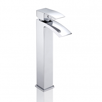 Deva Swoop Basin Mixer | SWO2113/EX | Deck Mounted | Chrome