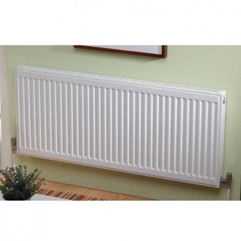 EcoRad Compact Panel Radiator | TD320 | 300mm x 2000mm | White