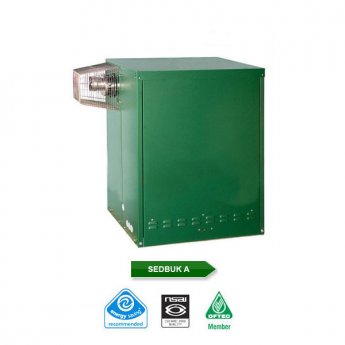 Firebird Envirogreen Outdoor Heat Only Boiler | CON035HPK | Oil | External