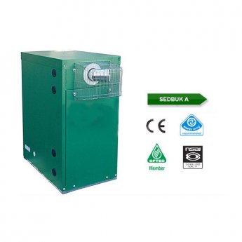Firebird Envirogreen Slimline Outdoor System Boiler | CSP026SLM | Oil ...