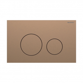 Geberit Sigma40 Flush Plate | 115.628.QB.1 | Red Gold