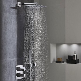 Grohe Square Shower Head | 27705000 | 152mm | Chrome
