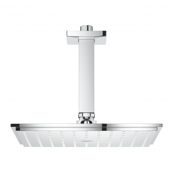 Grohe Square Shower Head | 26065000 | 230mm | Chrome