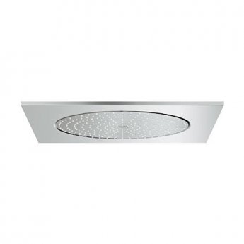 Grohe Square Shower Head | 27286000 | 508mm | Chrome