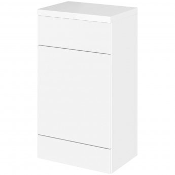 Hudson Reed Gloss White Fitted Bathroom Furniture | HeatandPlumb.com