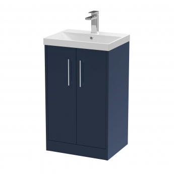 Hudson Reed Juno Vanity Unit | 500mm | JNU2901D | Midnight Blue