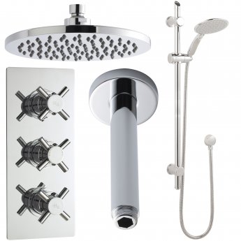 Hudson Reed Complete Mixer Showers | Heat & Plumb