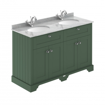 Hudson Reed Old London Vanity Unit | 1200mm | LOF865 | Hunter Green