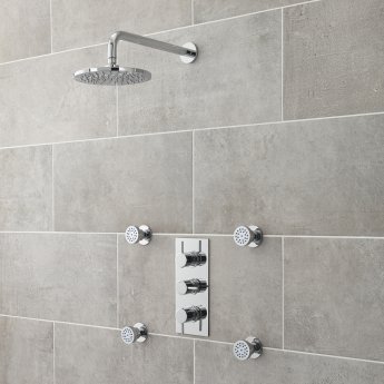 Hudson Reed Shower Body Jet | 105mm x 53mm | A355