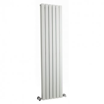 Hudson Reed Sloane Designer Radiator | HLW43 | 1500mm x 354mm | White