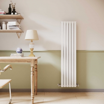 Hudson Reed Sloane Designer Radiator | HLW43 | 1500mm x 354mm | White