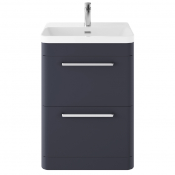 Hudson Reed Solar Vanity Unit | 600mm | SOL301B | Indigo Blue