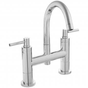 Hudson Reed Tec Lever Basin Mixer | TEL337 | Deck Mounted | Chrome