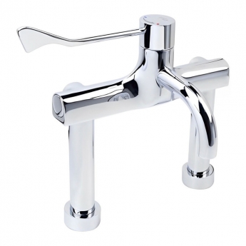 Inta HTM64 Safe Touch Basin Tap (Single) | HTMDMCP | Deck Mounted | Chrome