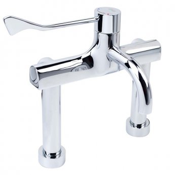 Inta HTM64 Safe Touch Basin Tap (Single) | HTMDMCP | Deck Mounted | Chrome