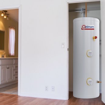 RM Optimum Unvented Cylinder | TROMVD-0300LFC | Direct | 300L